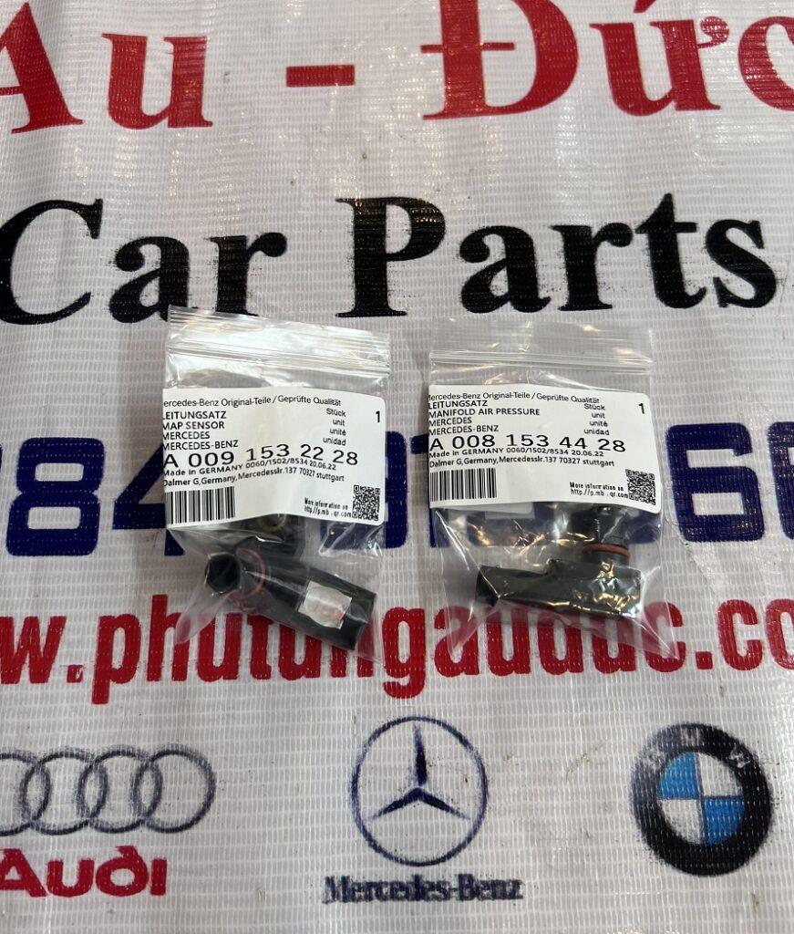 Cảm biến khí nạp xe Mercedes C63 - 0091532228 - Phụ tùng ô tô Âu Đức