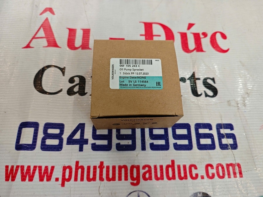 Bánh răng bơm dầu xe Audi A6 - 06F105243C - Phụ tùng ô tô Âu Đức